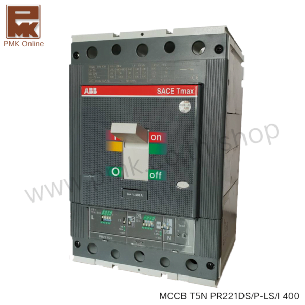 เบรกเกอร์ MCCB Tmax T5 400AF LS/I 3P ABB - PMK Online Store