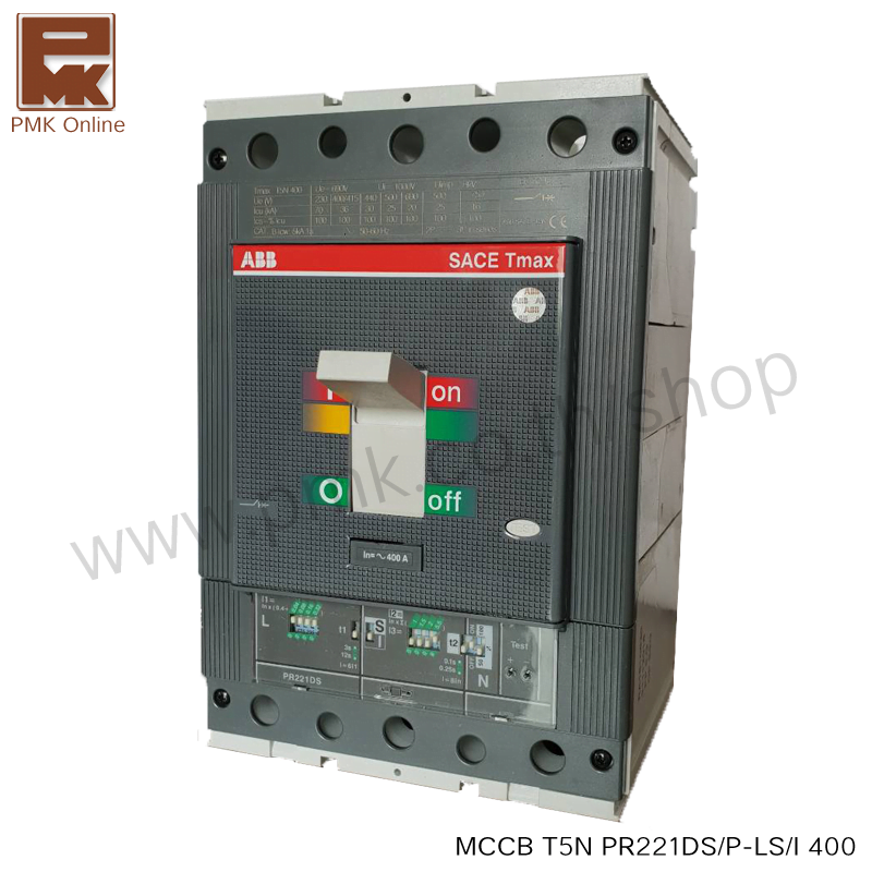 เบรกเกอร์ MCCB Tmax T5 400AF LS/I 3P ABB - PMK Online Store
